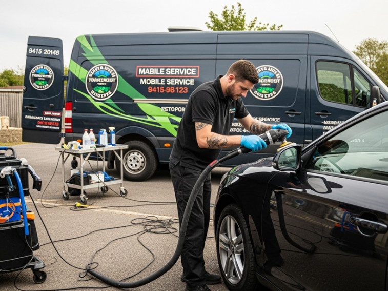 Mobile Valeting Auction Buyers: Professional Services Guide | RAW2K