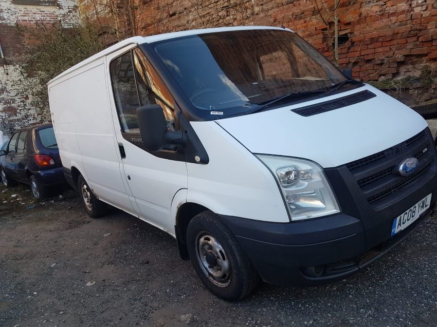 Used 2008 FORD TRANSIT for sale at online auction | RAW2K