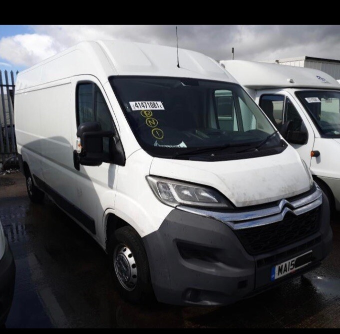 Used 2015 CITROEN RELAY for sale at online auction | RAW2K