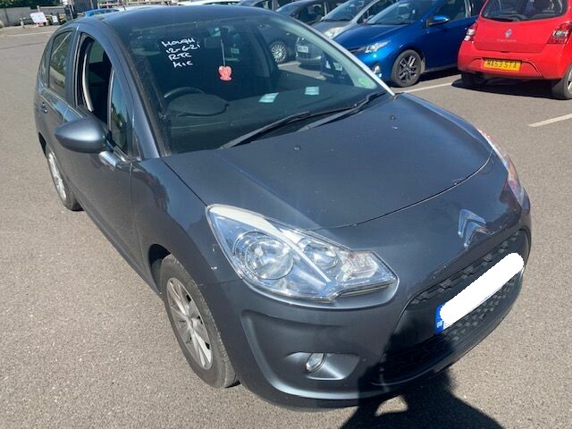 Used 2011 CITROEN C3 for sale at online auction | RAW2K