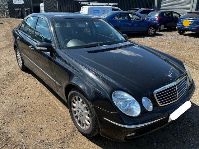 Used 2002 MERCEDES E-CLASS for sale at online auction | RAW2K