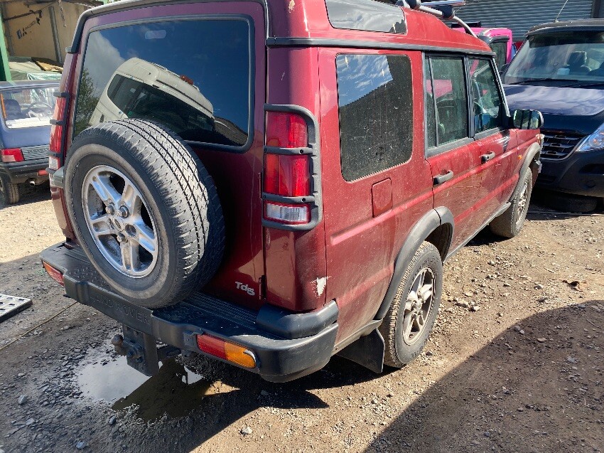 Used 2002 LAND ROVER DISCOVERY for sale at online auction | RAW2K