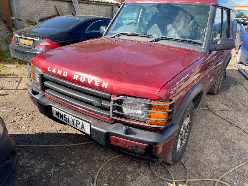 Used 2002 LAND ROVER DISCOVERY for sale at online auction | RAW2K