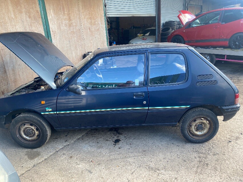 Used 1991 PEUGEOT 205 for sale at online auction | RAW2K