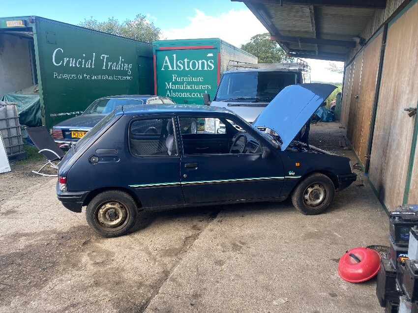 Used 1991 PEUGEOT 205 for sale at online auction | RAW2K