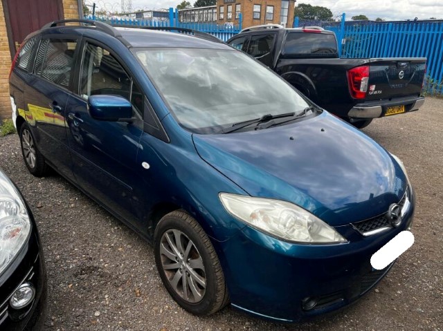 Used 2006 MAZDA 5 for sale at online auction | RAW2K