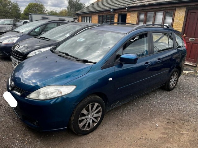 Used 2006 MAZDA 5 for sale at online auction | RAW2K