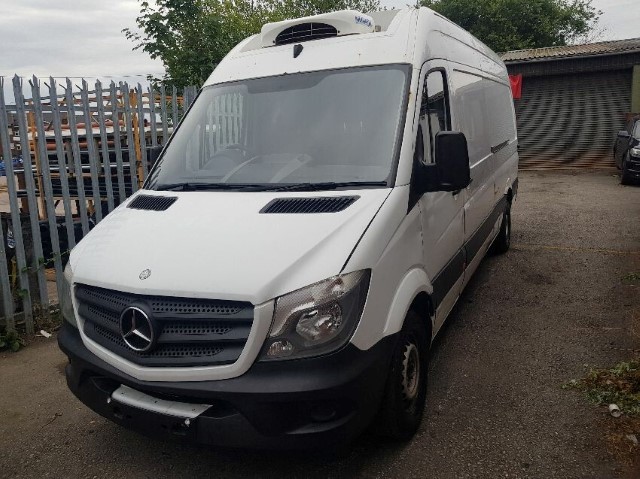 Used 2015 MERCEDES SPRINTER for sale at online auction | RAW2K