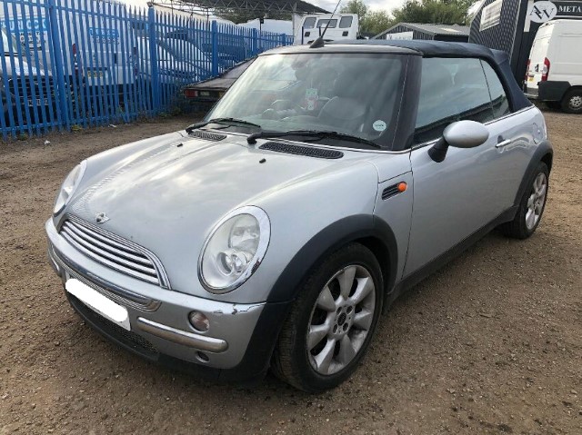 Used 2006 MINI CONVERTIBLE for sale at online auction | RAW2K