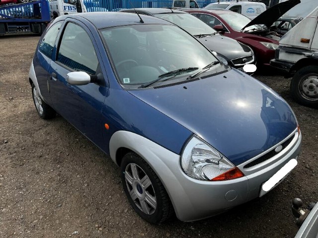 Used 2008 FORD KA for sale at online auction | RAW2K