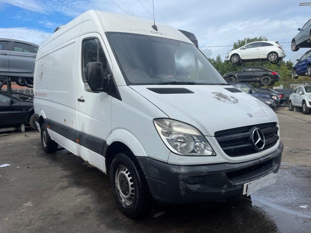 Used 2009 MERCEDES SPRINTER for sale at online auction | RAW2K