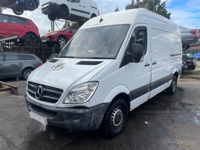 Used 2009 MERCEDES SPRINTER for sale at online auction | RAW2K