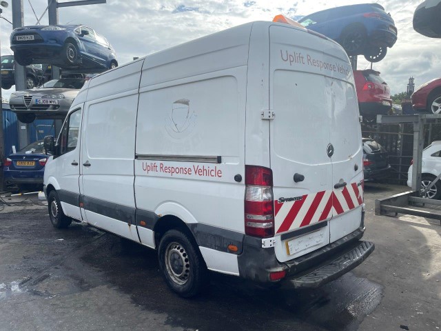 Used 2009 MERCEDES SPRINTER for sale at online auction | RAW2K