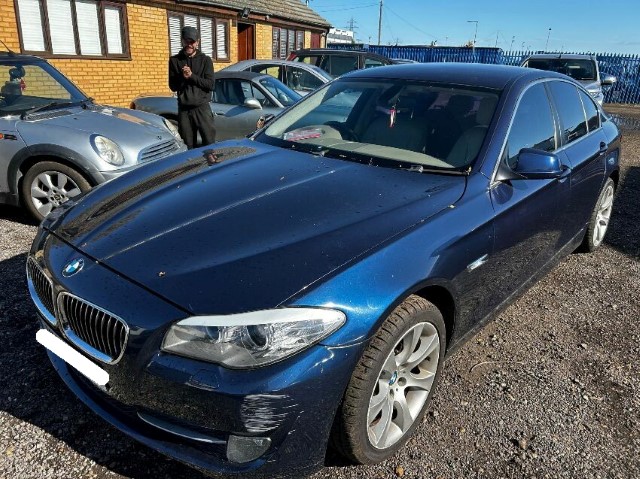 Used 2011 BMW 5 SERIES for sale at online auction | RAW2K