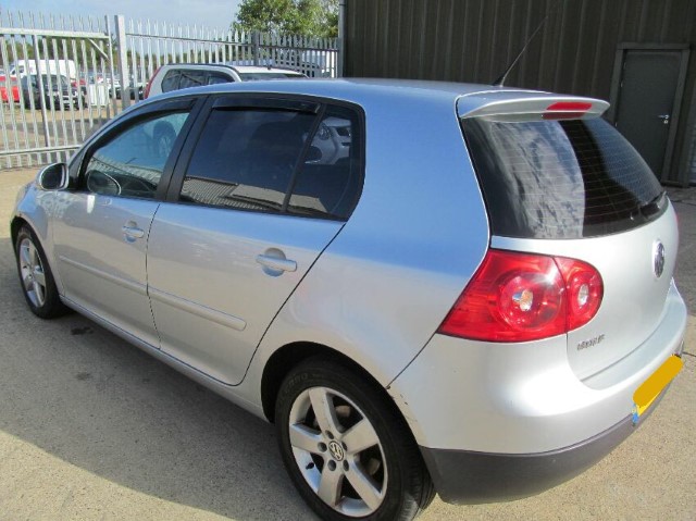 Used 2007 VOLKSWAGEN GOLF for sale at online auction | RAW2K