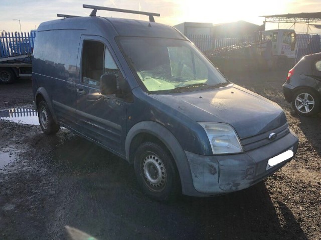 Used 2007 FORD TRANSIT CONNECT for sale at online auction | RAW2K