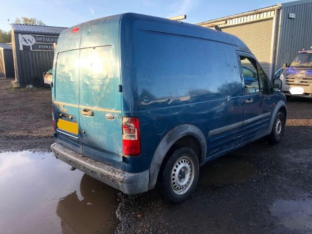 Used 2007 FORD TRANSIT CONNECT for sale at online auction | RAW2K
