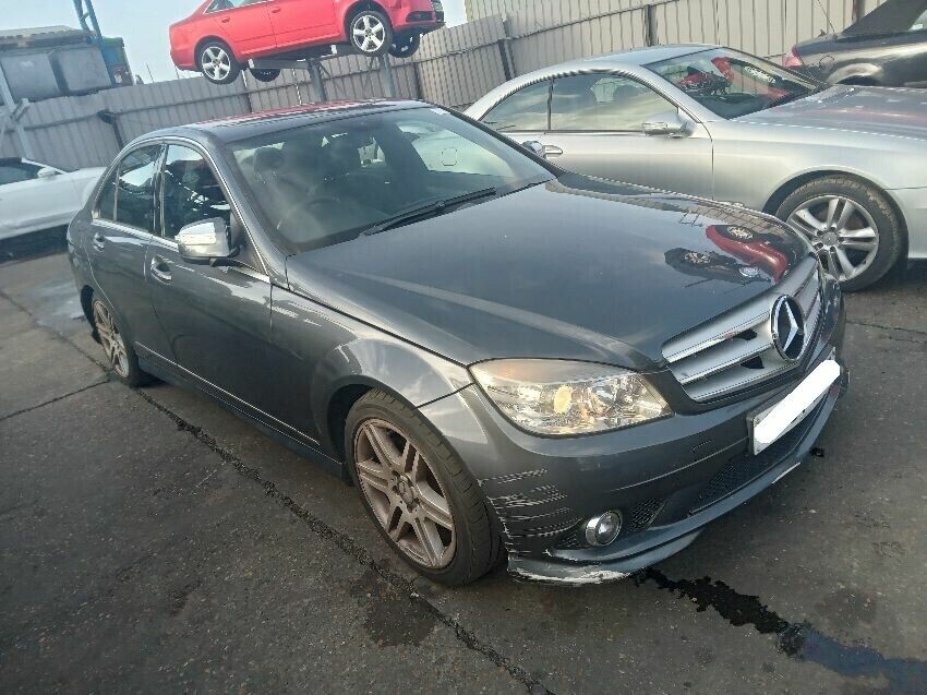 Used 2007 MERCEDES C-CLASS for sale at online auction | RAW2K
