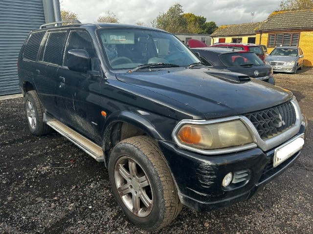 Used 2004 MITSUBISHI SHOGUN SPORT for sale at online auction | RAW2K