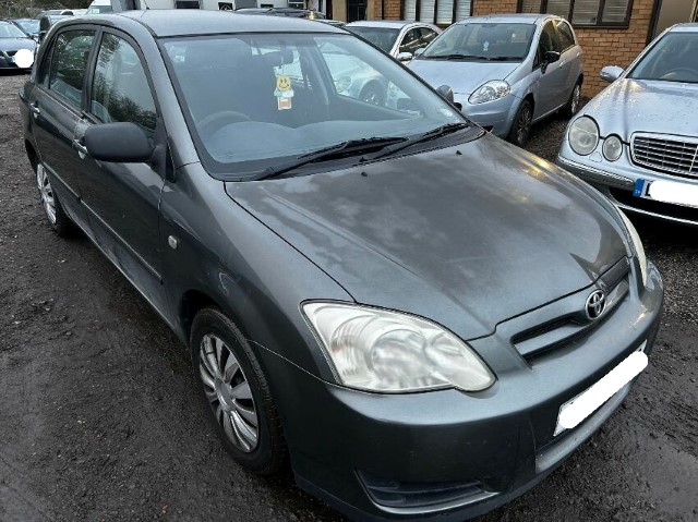 Used 2006 TOYOTA COROLLA for sale at online auction | RAW2K