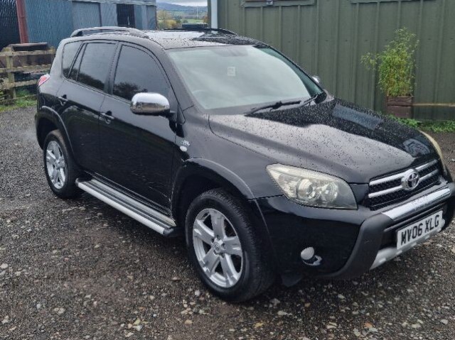 Used 2006 TOYOTA RAV-4 for sale at online auction | RAW2K