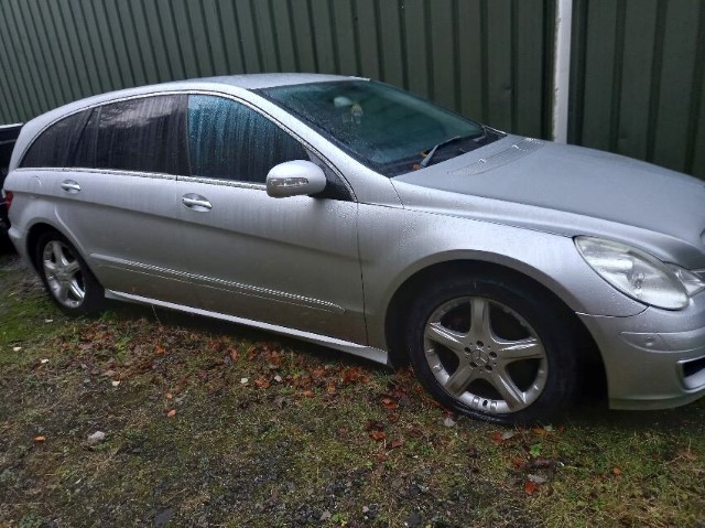 Used 2007 MERCEDES R-CLASS for sale at online auction | RAW2K