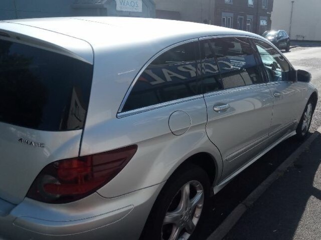 Used 2007 MERCEDES R-CLASS for sale at online auction | RAW2K
