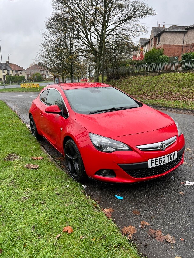 Used 2012 VAUXHALL ASTRA GTC for sale at online auction | RAW2K