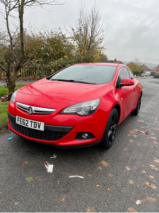 Used 2012 VAUXHALL ASTRA GTC for sale at online auction | RAW2K