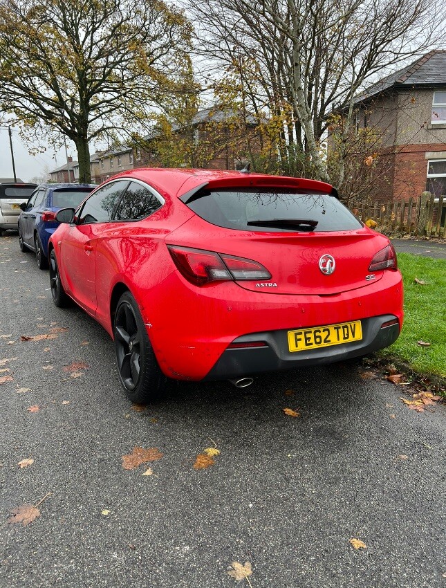 Used 2012 VAUXHALL ASTRA GTC for sale at online auction | RAW2K