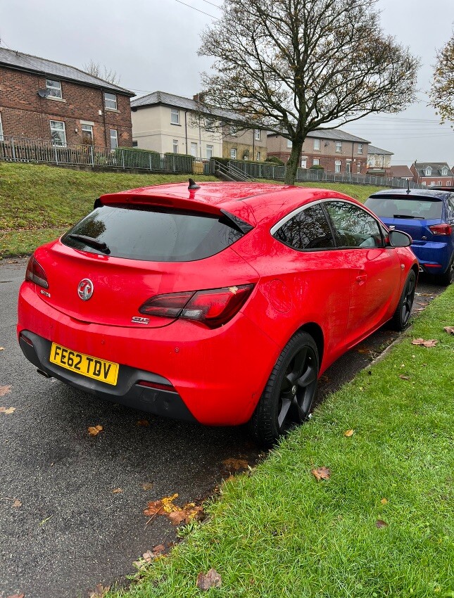 Used 2012 VAUXHALL ASTRA GTC for sale at online auction | RAW2K