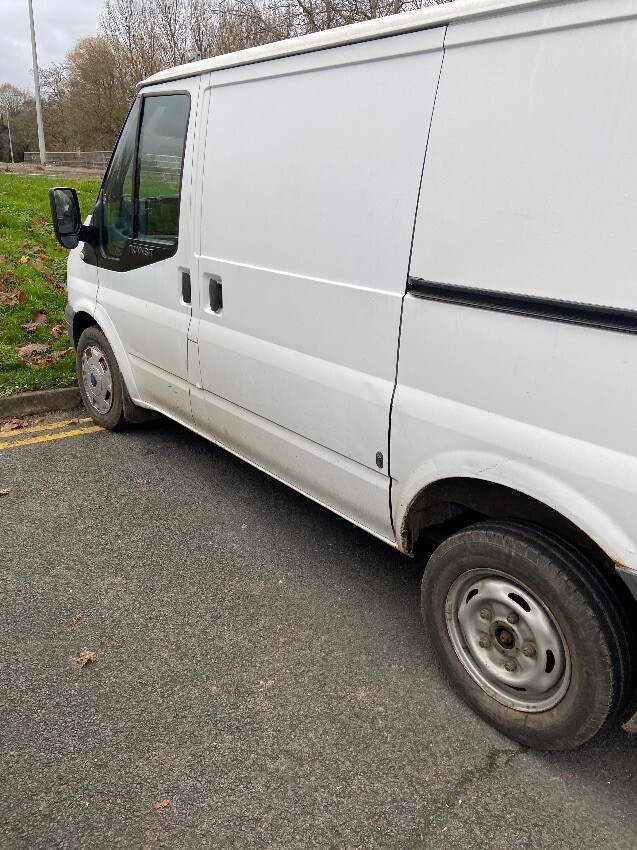 Used 2011 FORD TRANSIT for sale at online auction | RAW2K