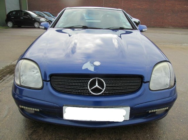 Used 2000 MERCEDES SLK for sale at online auction | RAW2K