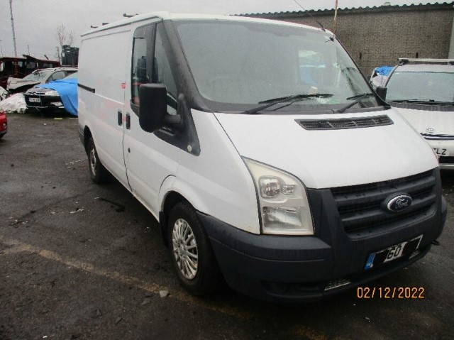 Used 2010 FORD TRANSIT for sale at online auction | RAW2K