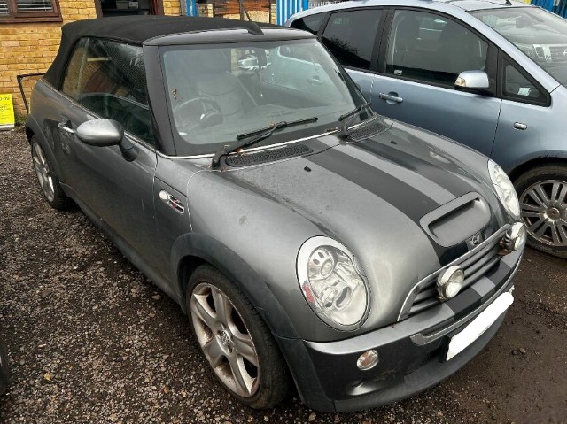 Used 2007 MINI CONVERTIBLE for sale at online auction | RAW2K