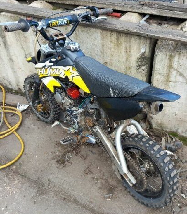 Used 125cc dirt bike store