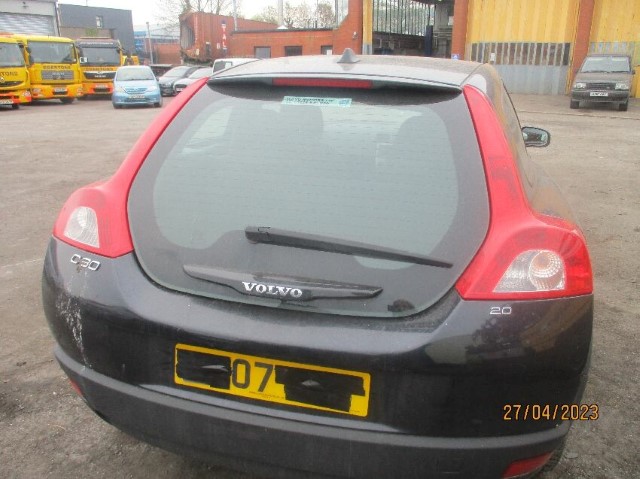 Used 2007 VOLVO C30 for sale at online auction | RAW2K