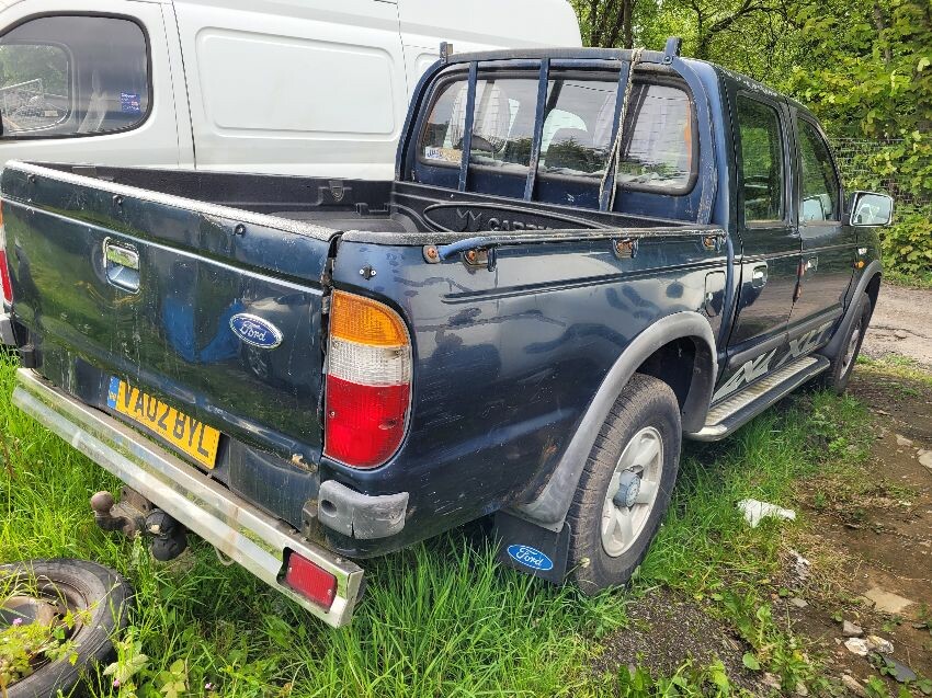 Used 2002 FORD RANGER for sale at online auction | RAW2K