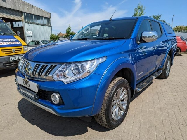 Used 2016 MITSUBISHI L200 for sale at online auction | RAW2K