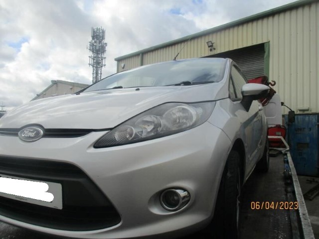 Used 2011 FORD FIESTA for sale at online auction | RAW2K