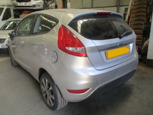 Used 2011 FORD FIESTA for sale at online auction | RAW2K