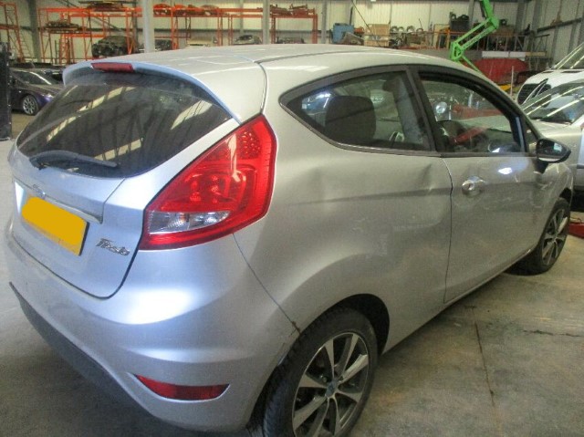 Used 2011 FORD FIESTA for sale at online auction | RAW2K