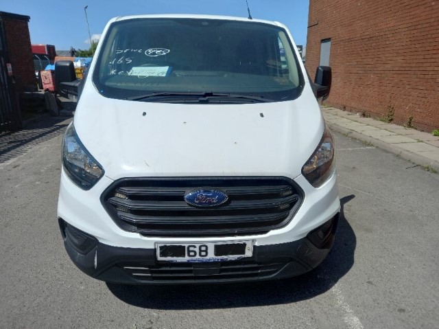 Used 2018 FORD TRANSIT CUSTOM for sale at online auction | RAW2K