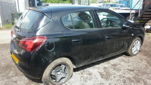 Used 2018 VAUXHALL CORSA for sale at online auction | RAW2K