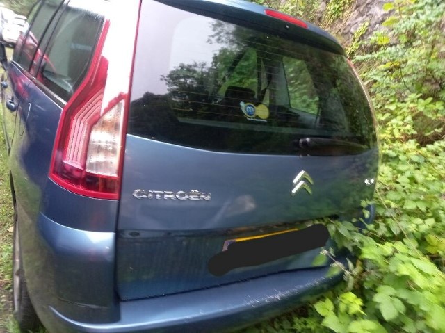 Used 2010 CITROEN C4 GRAND PICASSO for sale at online auction | RAW2K