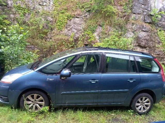 Used 2010 CITROEN C4 GRAND PICASSO for sale at online auction | RAW2K