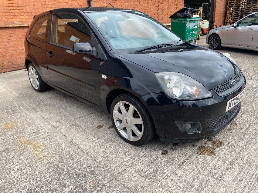 Used 2008 FORD FIESTA for sale at online auction | RAW2K