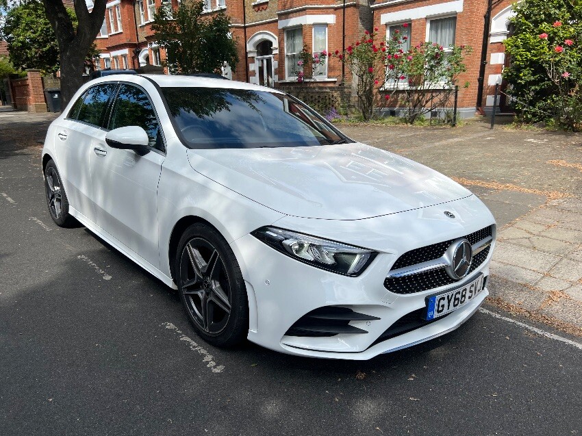 Used 2018 MERCEDES A-CLASS for sale at online auction | RAW2K