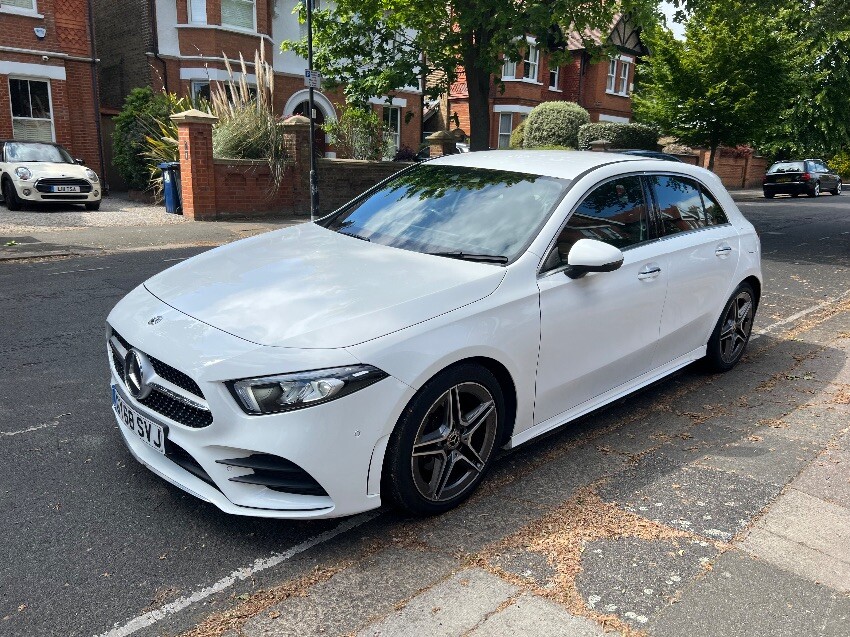 Used 2018 MERCEDES A-CLASS for sale at online auction | RAW2K