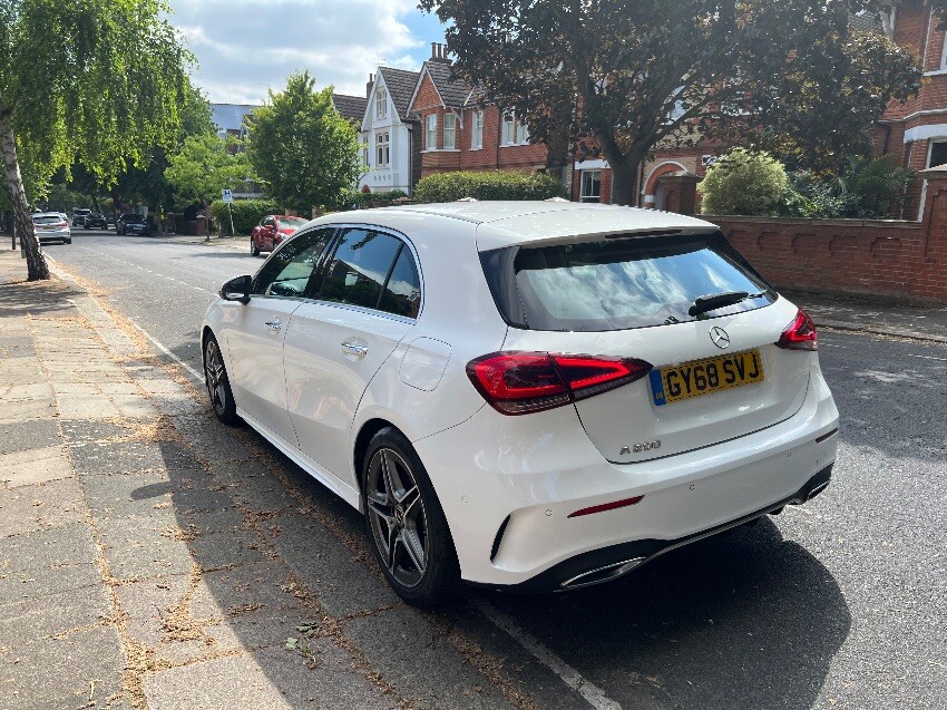 Used 2018 MERCEDES A-CLASS for sale at online auction | RAW2K